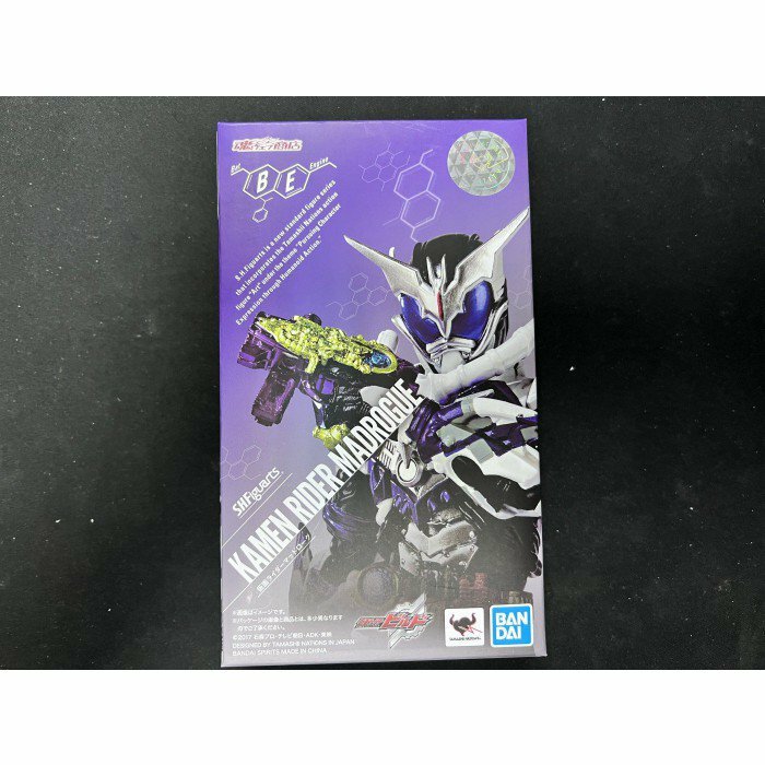 幪面超人-SHF BUILD Mad Rogue