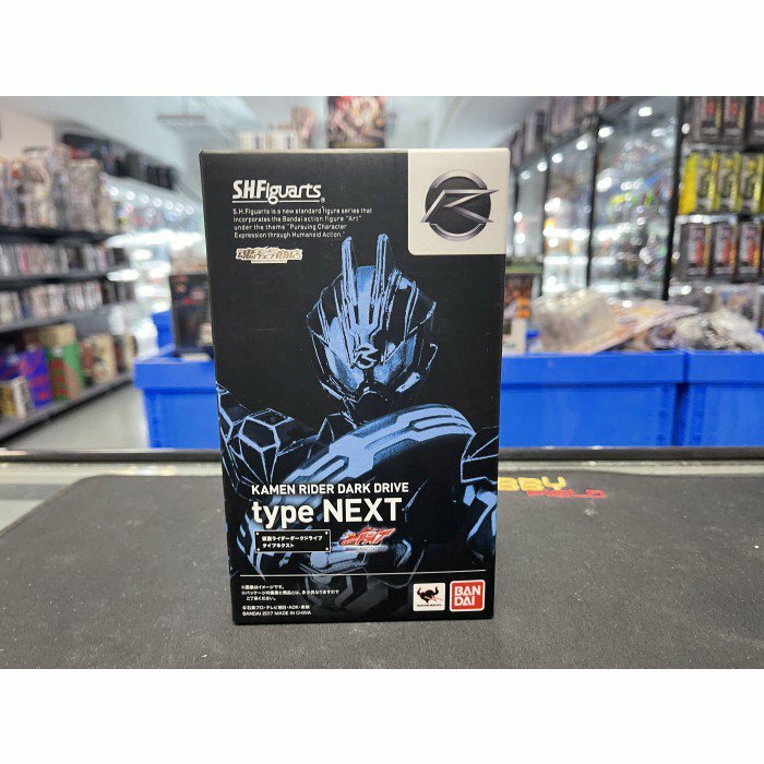 幪面超人-SHF DRIVE Dark Drive Type Next