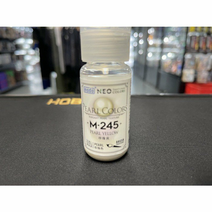 Modo-NEO Color M245 珍珠黃