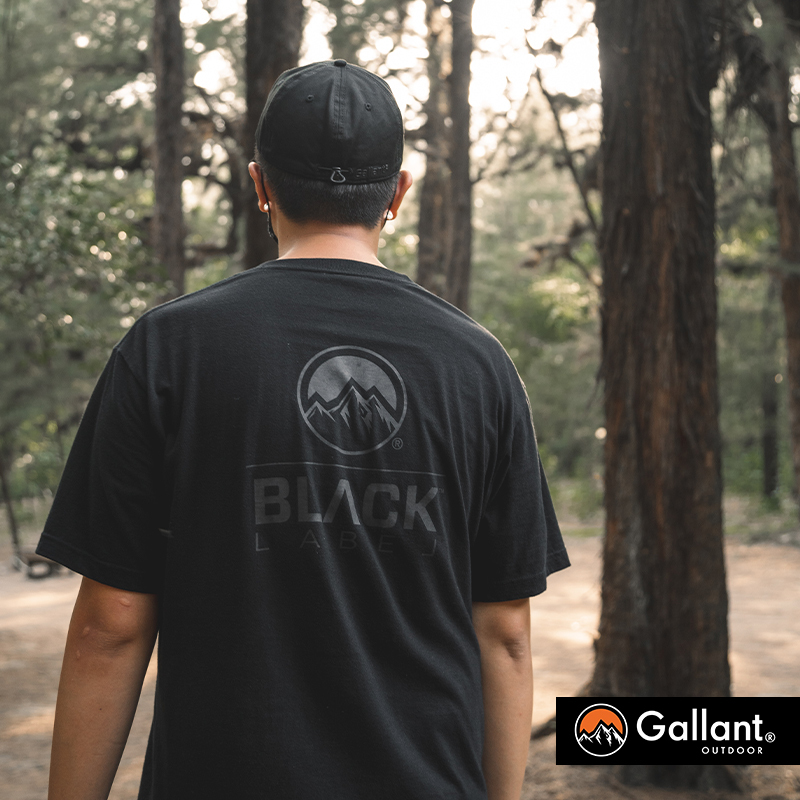 Gallant Outdoor®️ Black Label ™ 純棉口袋T（黑標T）｜AMMO DEPOT.