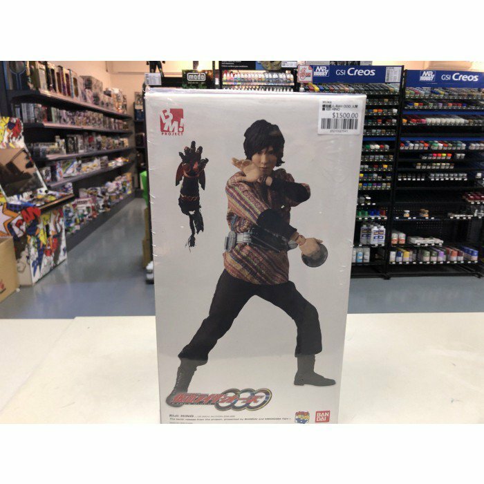 幪面超人-RAH OOO 人間體 EIJI HINO