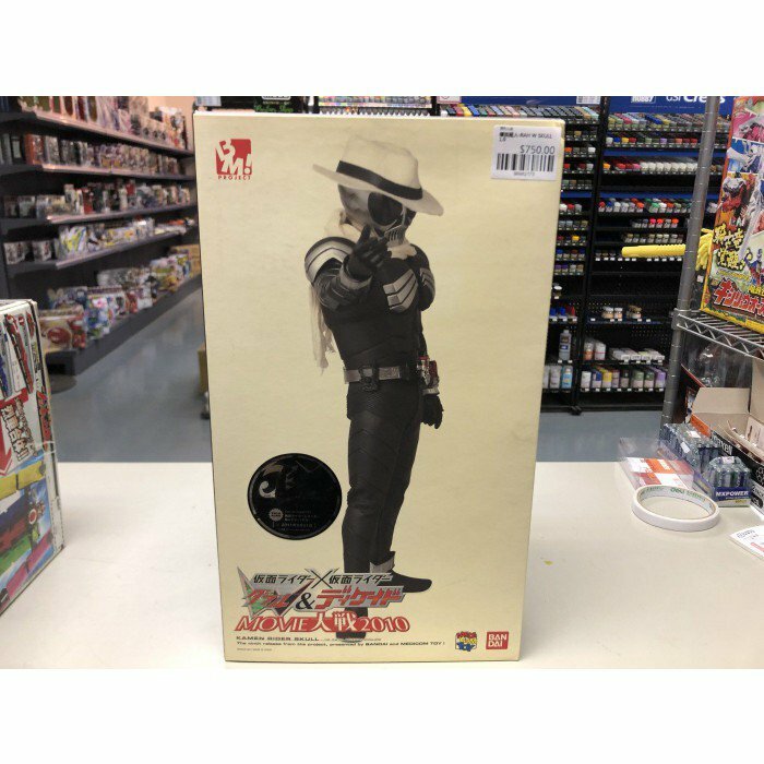 幪面超人-RAH W SKULL 1.0