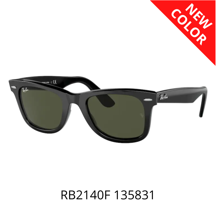 Ray Ban Bio-Acetate Wayfarer RB2140F 135831 太陽眼鏡