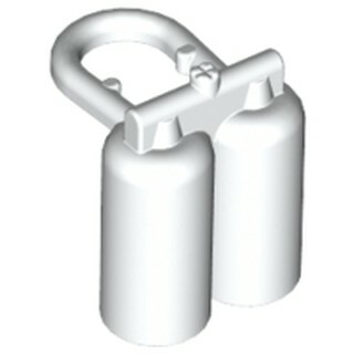 LEGO零件 人偶盔甲 披風 3838 白色 383801 4550644