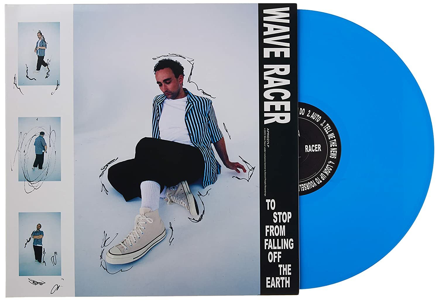 Wave Racer《To Stop From Falling Off The Earth》（藍膠LP）