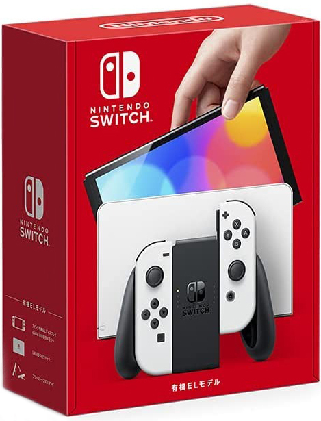 NS Nintendo Switch OLED 新型台灣專用機 白色