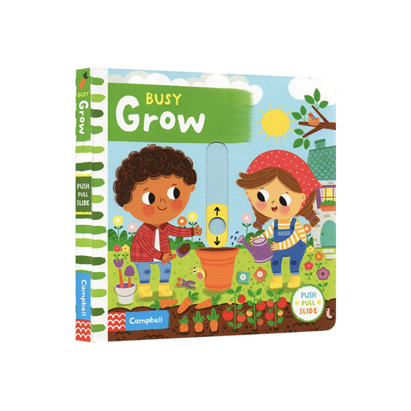 Busy Book: Grow