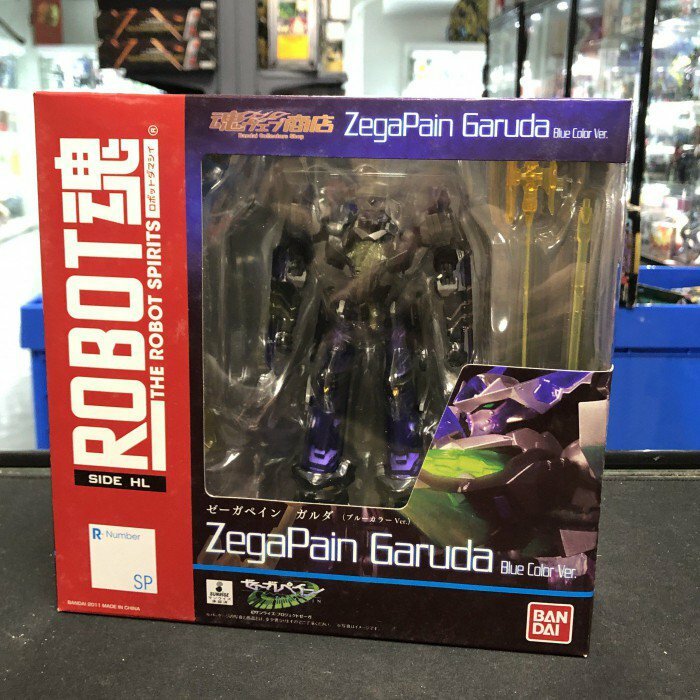 寄賣 Robot魂 ZegaPain Garuda Blue Color Ver.