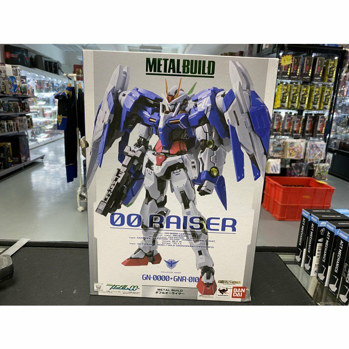 GUNDAM-Metal Build 00 Raiser