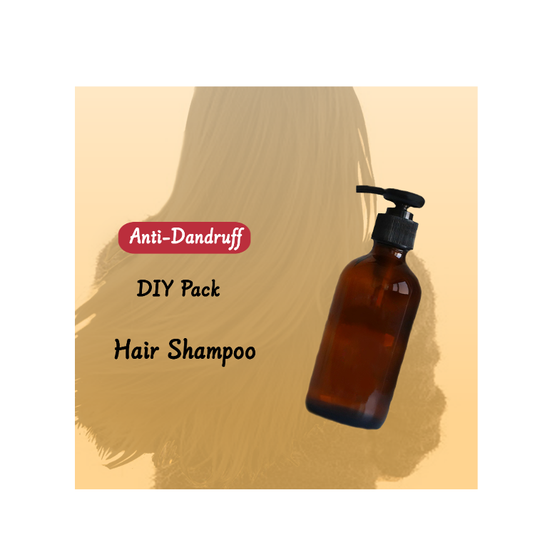 Hair Shampoo DIY Pack