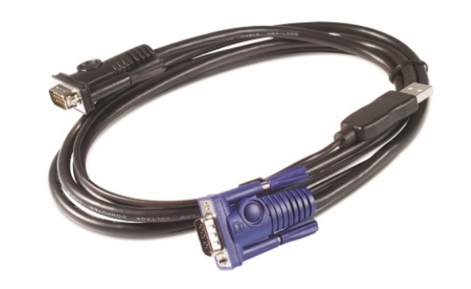 APC KVM USB Cable - 6 ft (1.8 m)(AP5253)