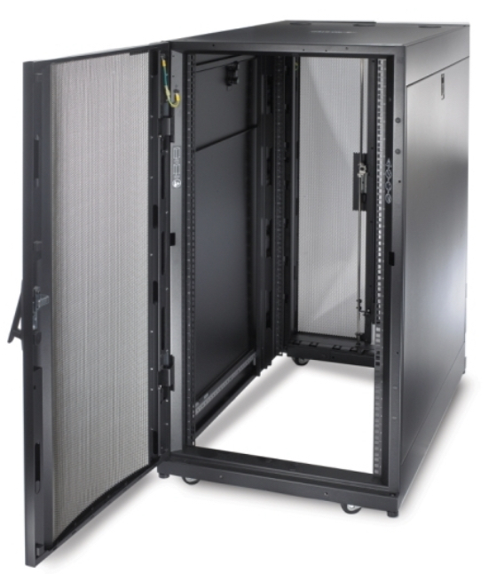 APC NetShelter SX 24U 600mm Wide x1070mm Deep Enclos...