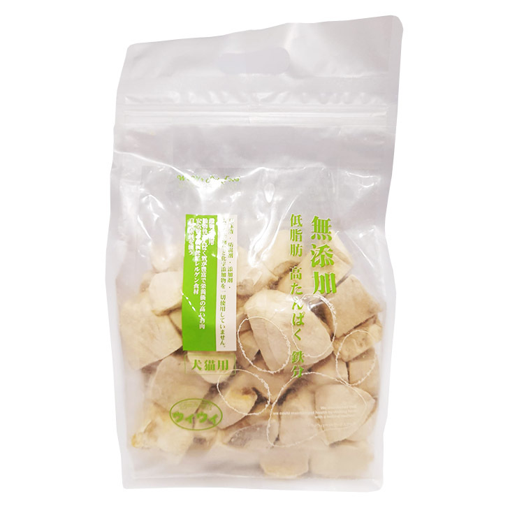 CAT PLUS | WeWe Pet Food - 無添加冷凍脫水雞塊 400g (家庭裝)