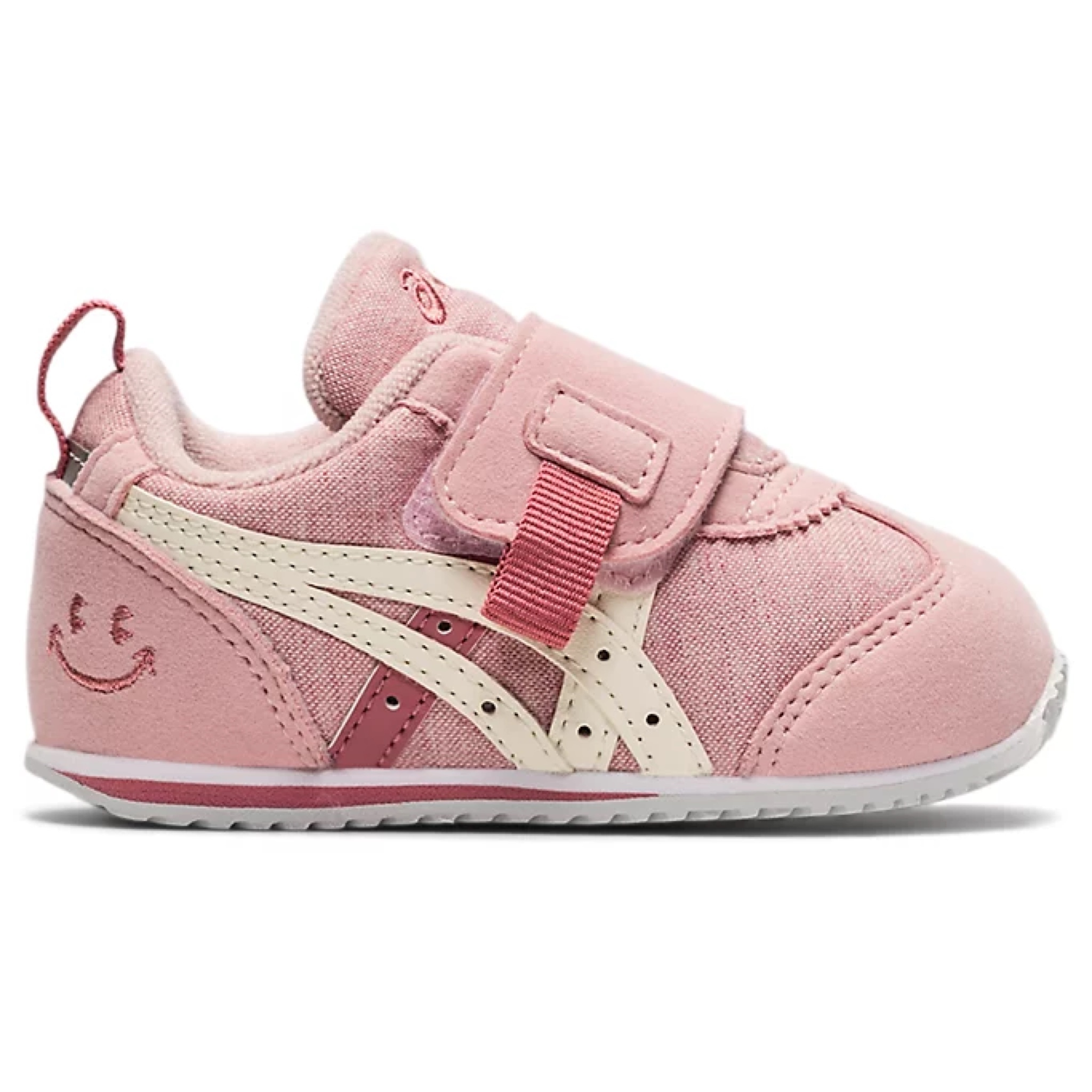 【💥日本直送】Asics Aidaho Baby OC 小童運動鞋 粉紅色 13.5CM – 15.5CM