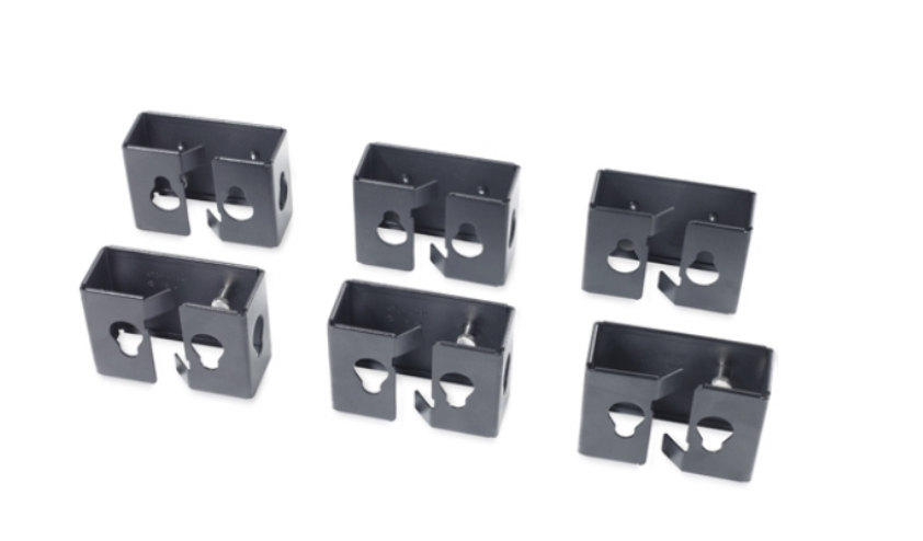 APC Cable Containment Brackets with PDU Mounting Cap...