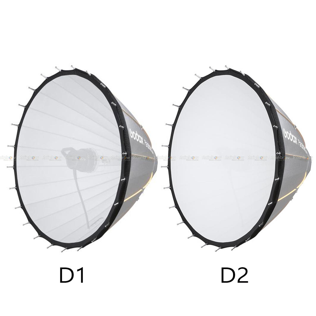 Godox Diffuser for Parabolic 128 Reflector ( D1 / D2 )