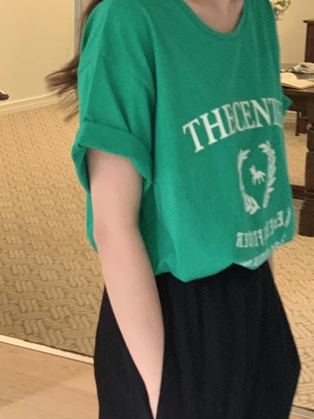 The Center Tee (2色）