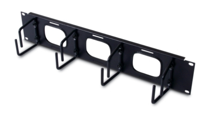 APC Horizontal Cable Organizer 2U w/pass through hol...