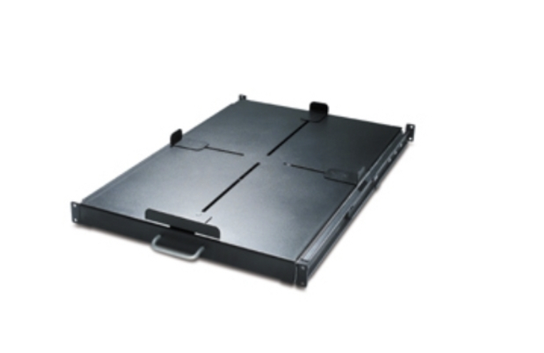 APC Sliding Shelf - 200lbs/91kg Black(AR8128BLK)