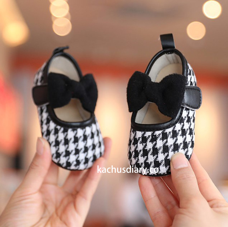 Houndstooth shoes