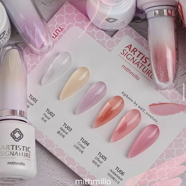 mithmillo TUTU Set 溫柔閃微系列