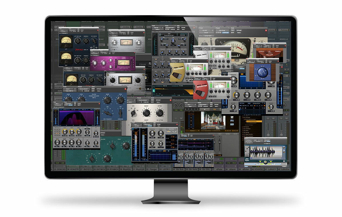 Avid Complete Plugin Bundle 完整Plugin套組 一年期訂閱制