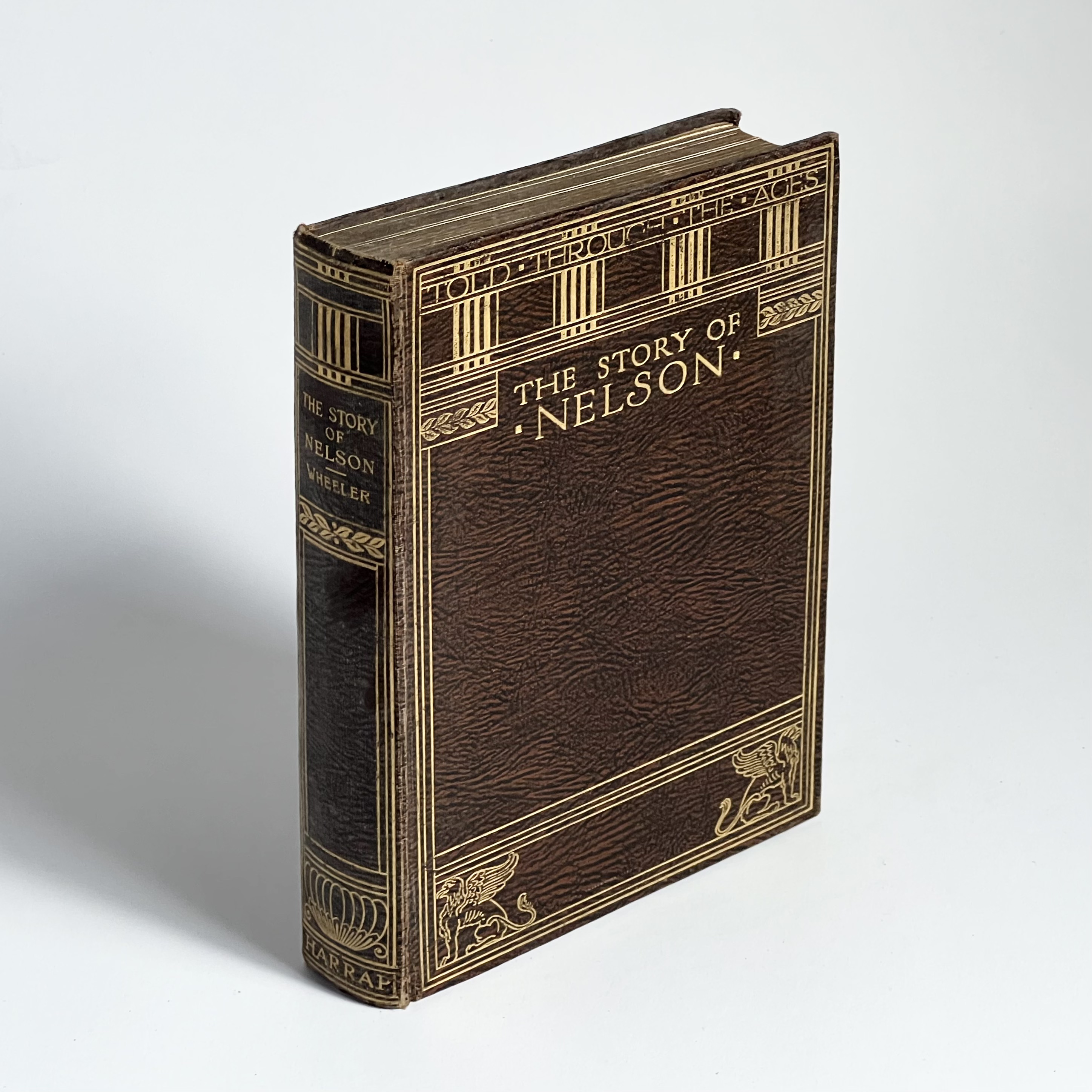 古董書 THE STORY OF NELSON