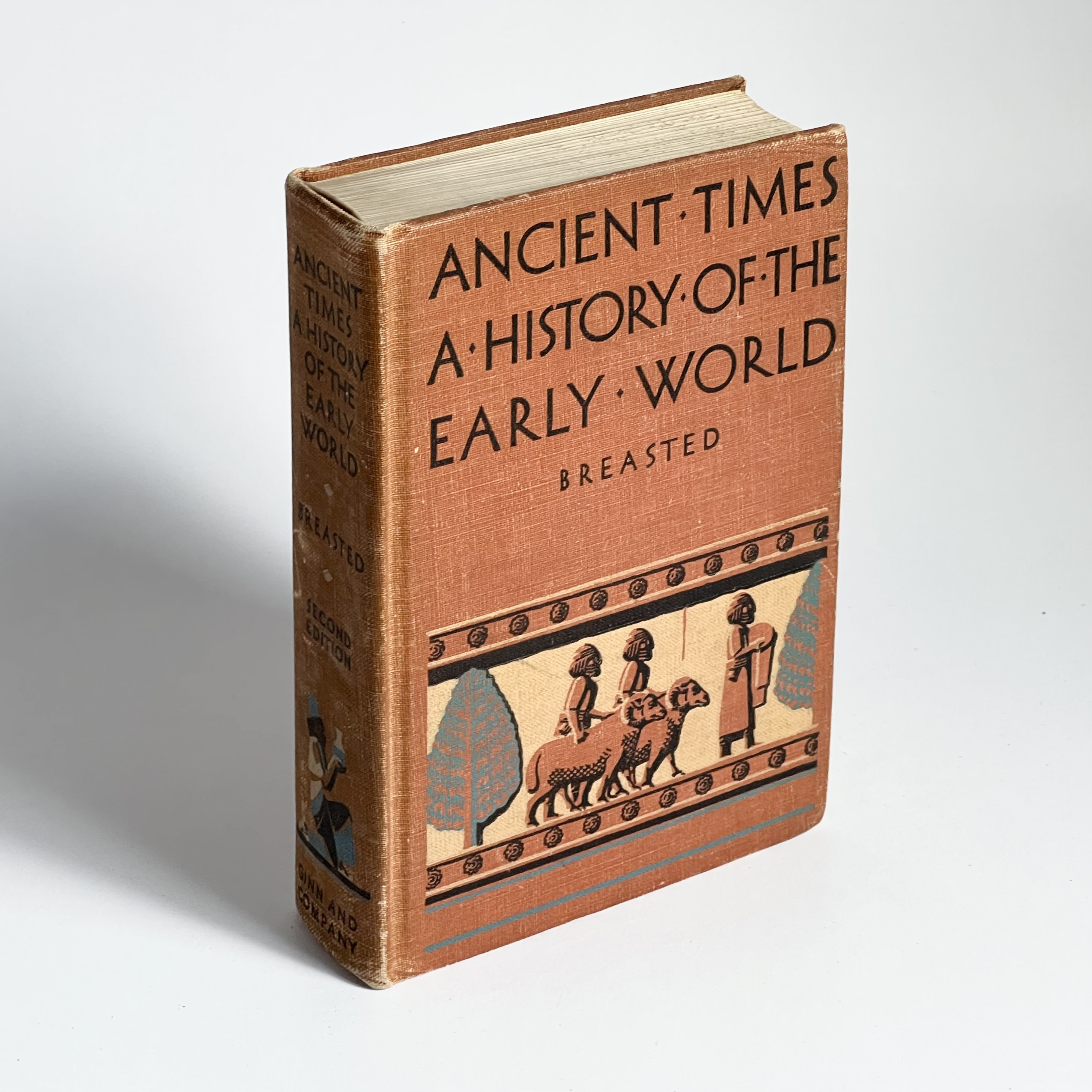 古董書N ANCIENT TIMES A HISTORY OF THE EARLY WORLD