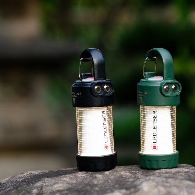 LED LENSER ML4 磁吸充電 白光 / 紅光 戶外 14500 / AA 營燈 LEDLENSER