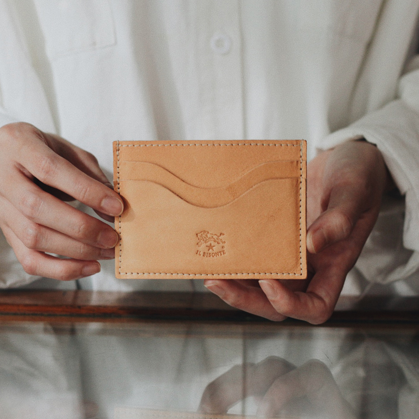 IL Bisonte CARD CASE