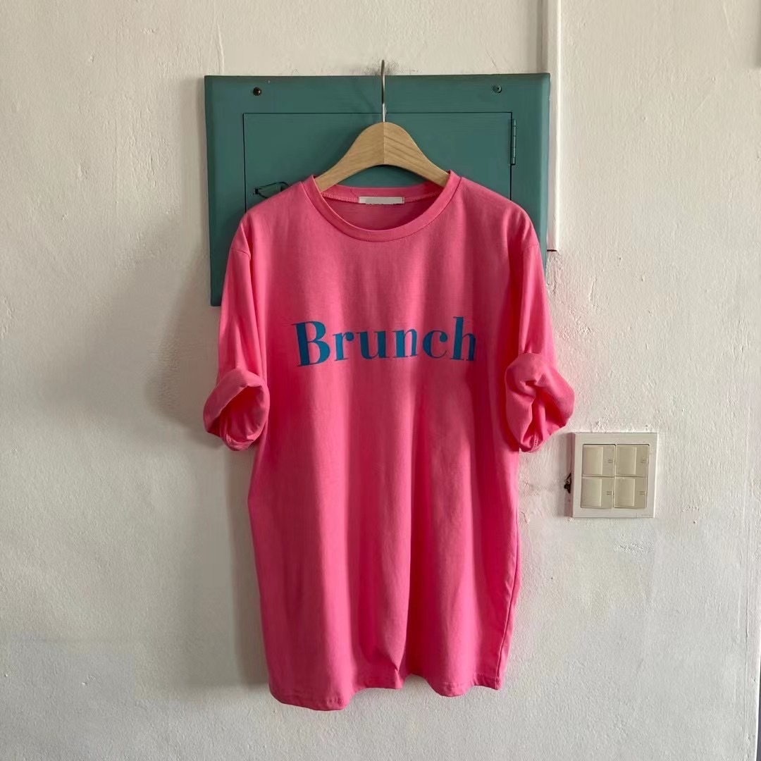 Brunch Tee（3色）