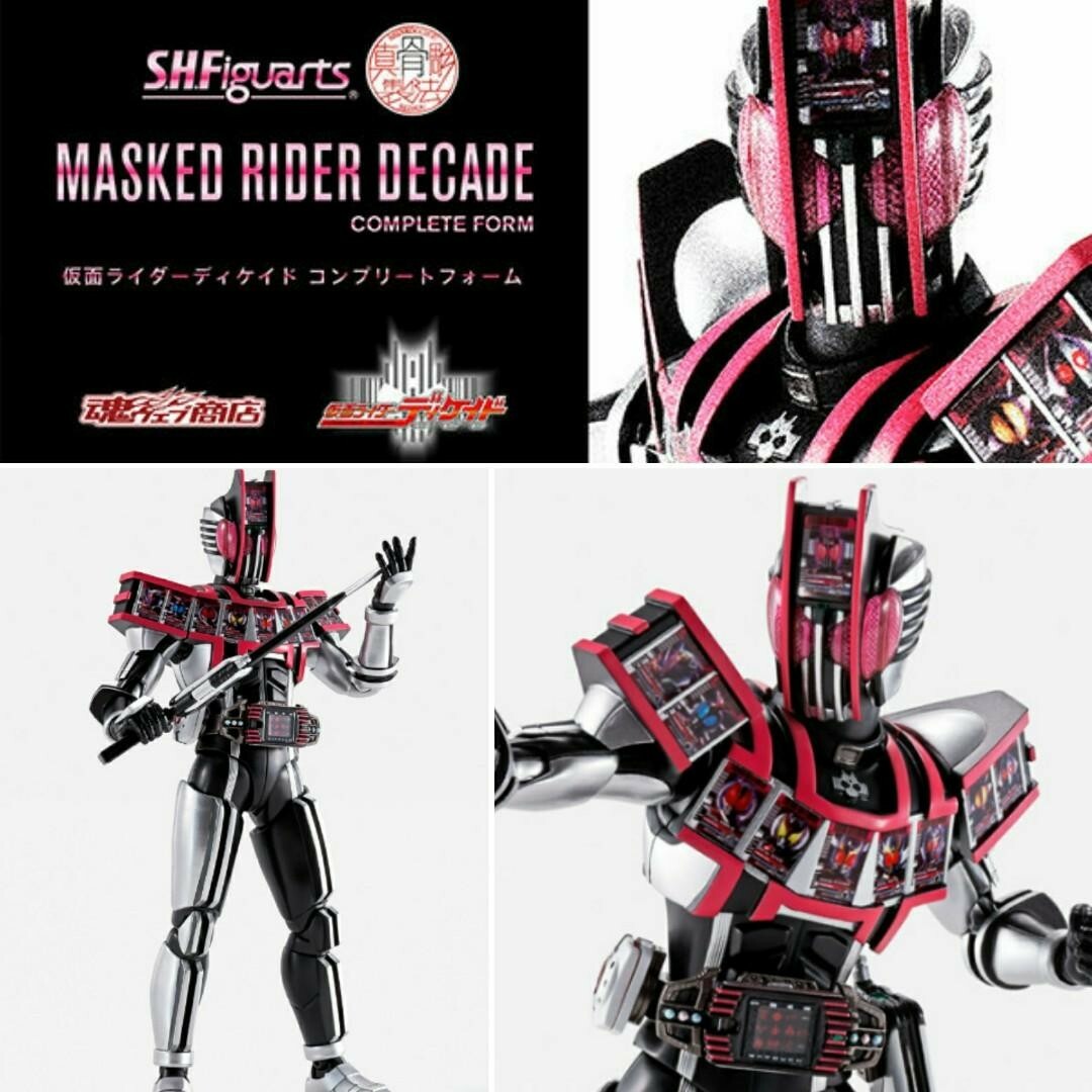 幪面超人-SHF 真骨雕 Decade Complete Form