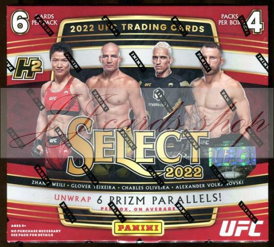 2022 Panini Select UFC HOBBY 精選系列 格鬥拳擊 收藏卡 卡盒
