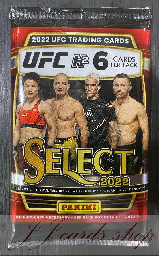2022 Panini Select UFC HOBBY 精選系列 格鬥拳擊 收藏卡 卡盒