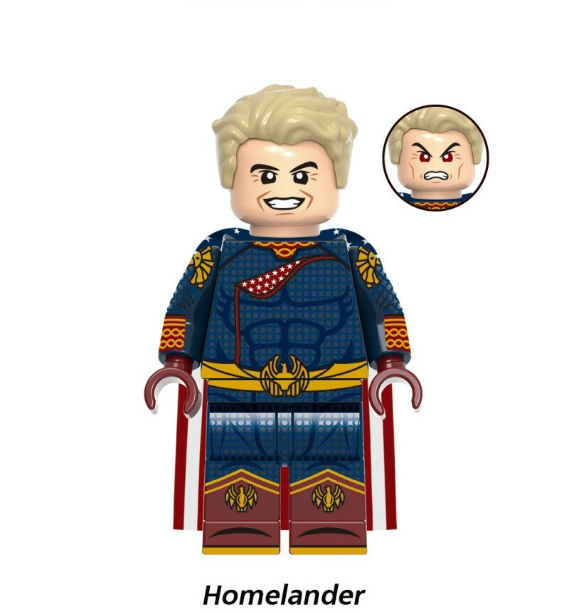 Homelander The Boys Custom Minifigs Fit Lego XH1903