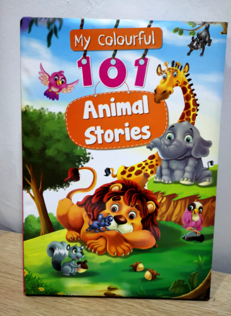 My Colourful 101 Animal Stories