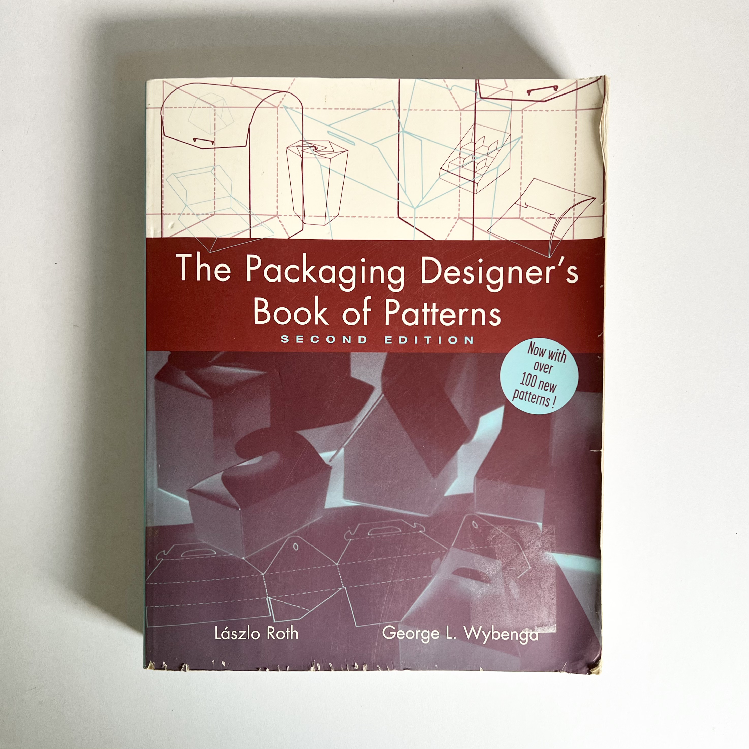 設計書 The packaging Designer's Book of Patterns