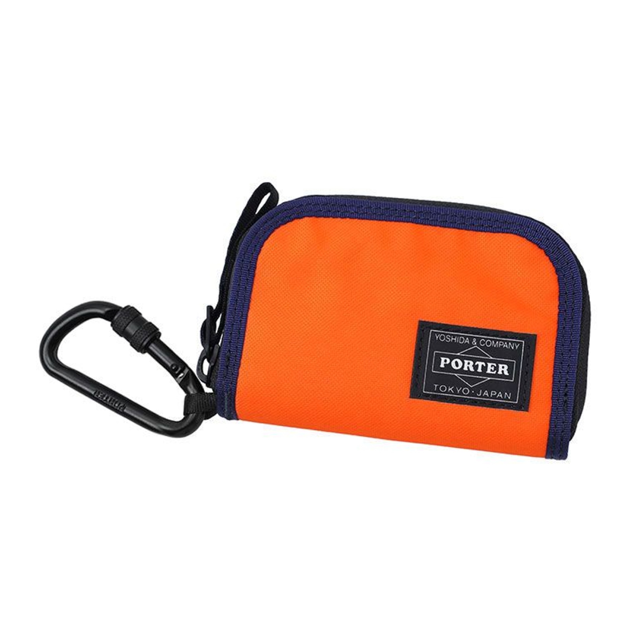 【💥日本直送 】PORTER系列 PORTER COMPART系列 尼龍面料 硬幣銀包 兩色