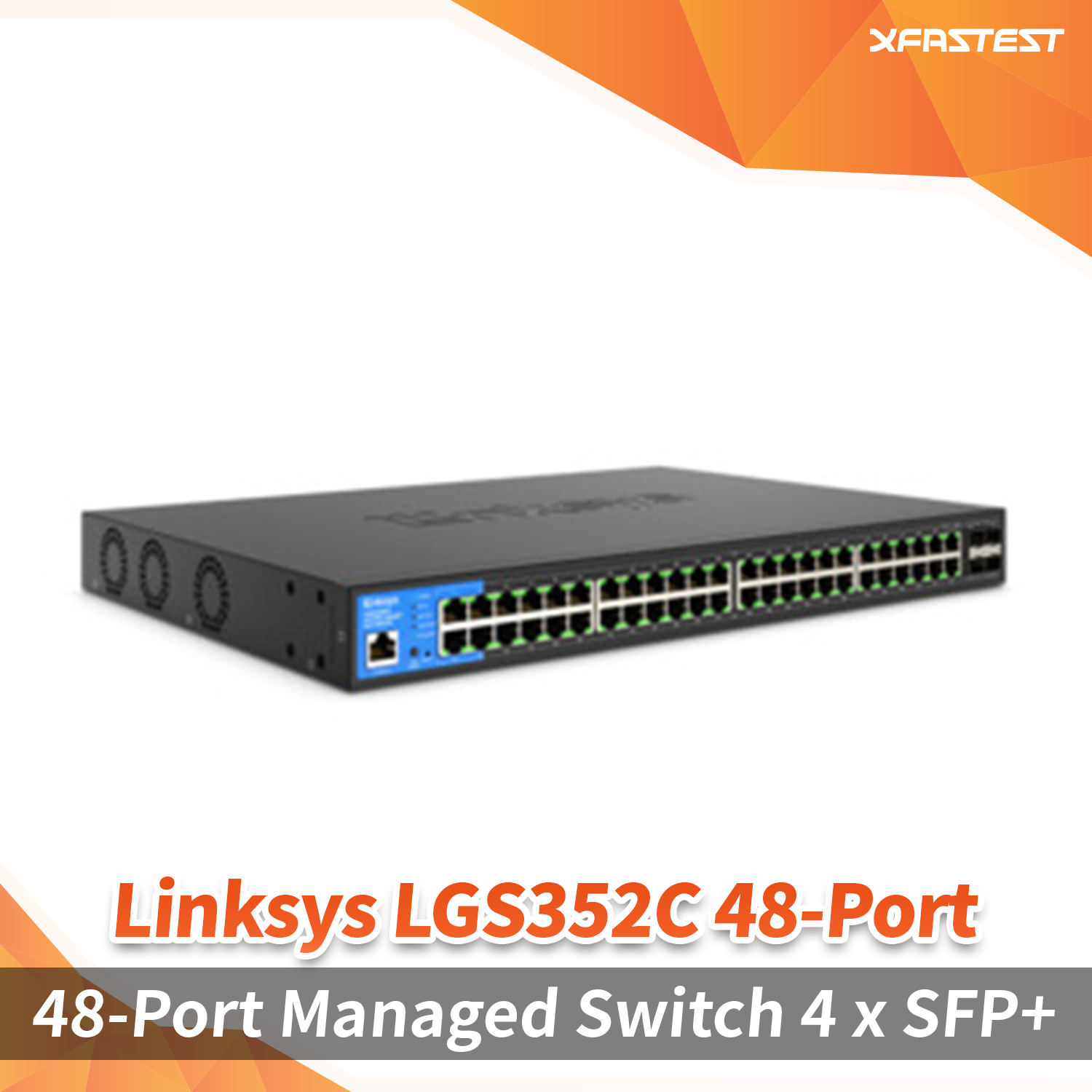 [Switch 專賣店] Linksys LGS352C-EU 24-Port 網管/無網管交換機｜免費送貨