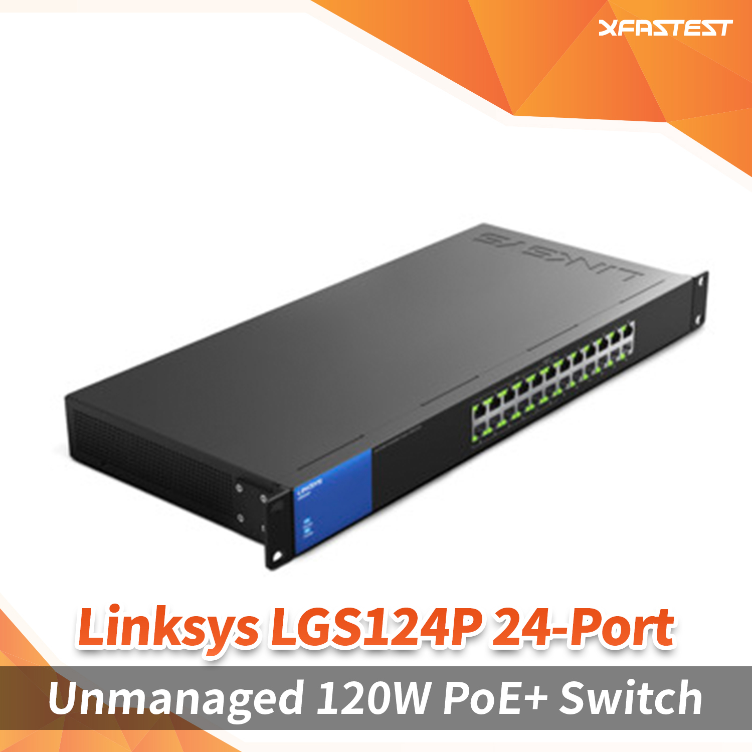 [Switch 專賣店] Linksys LGS124P 24-Port 網管/無網管交換機｜免費送貨