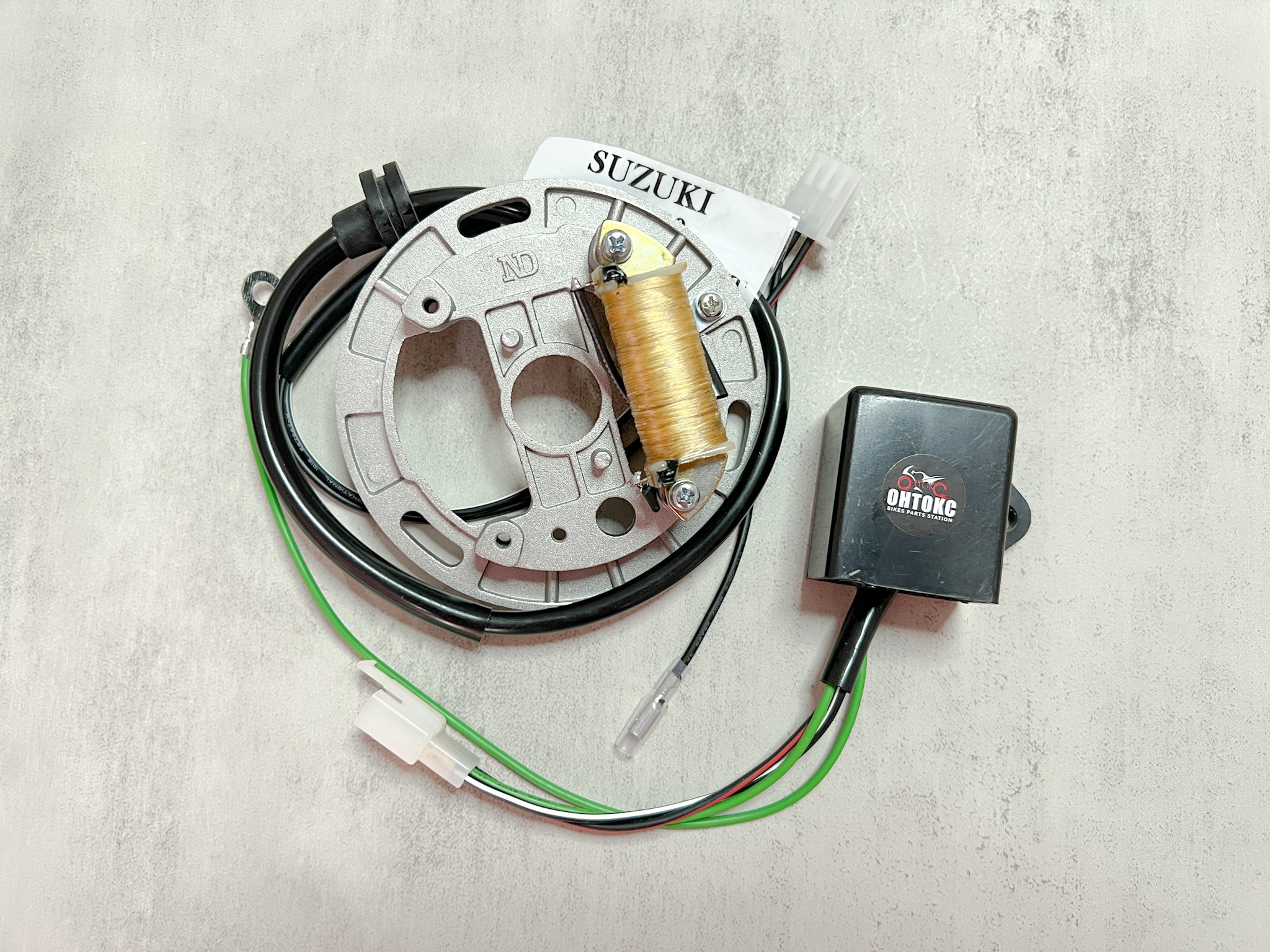 Suzuki RM50 (ND) CDI Electronic Ignition Conversion Kit