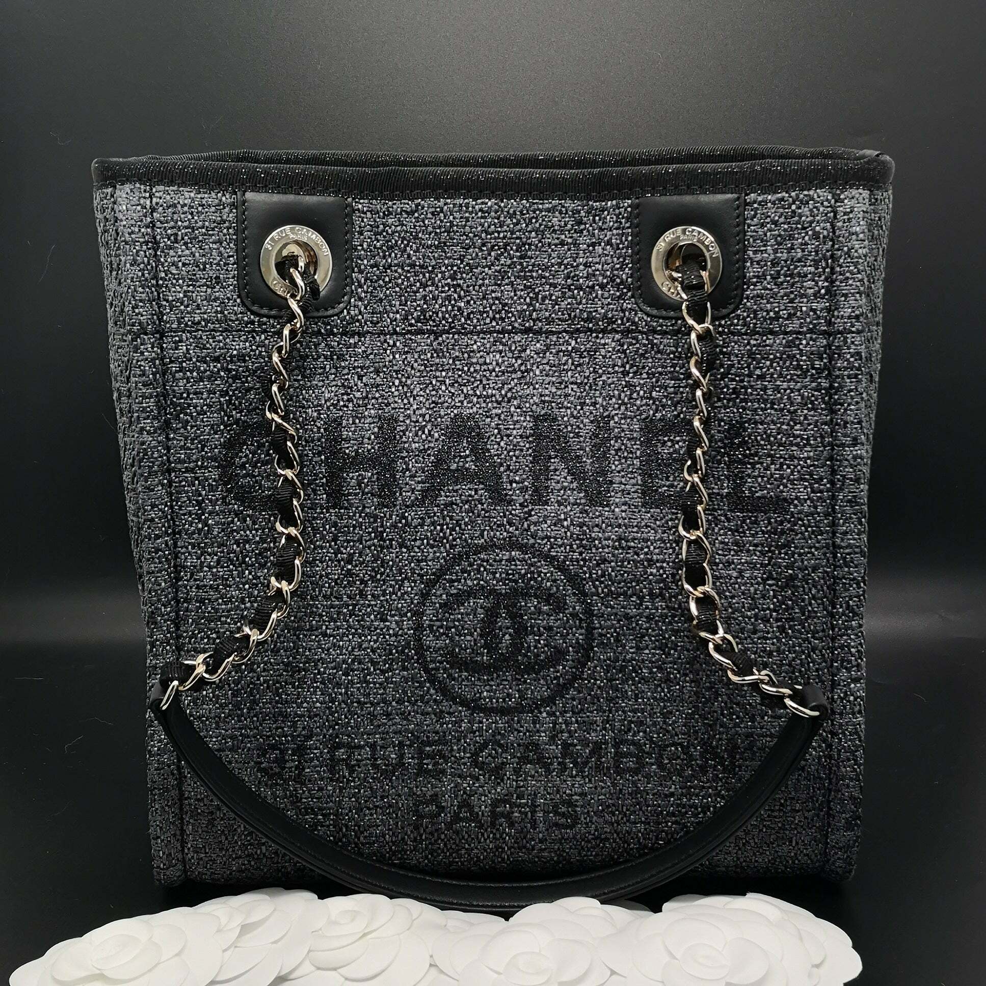 CHANEL Shopping Tote Small Size