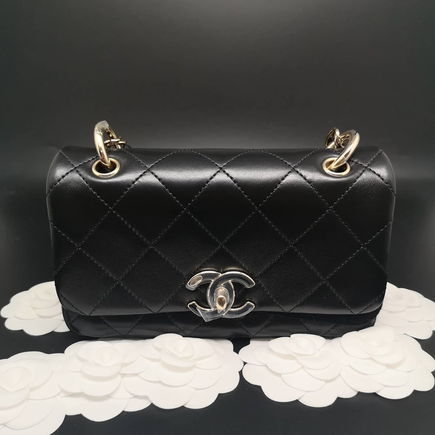 CHANEL Flap Bag 19 cm