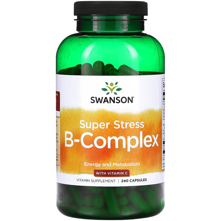 美國Swanson 綜合維他命B + 維他命C 240粒|香港旺角門店購買