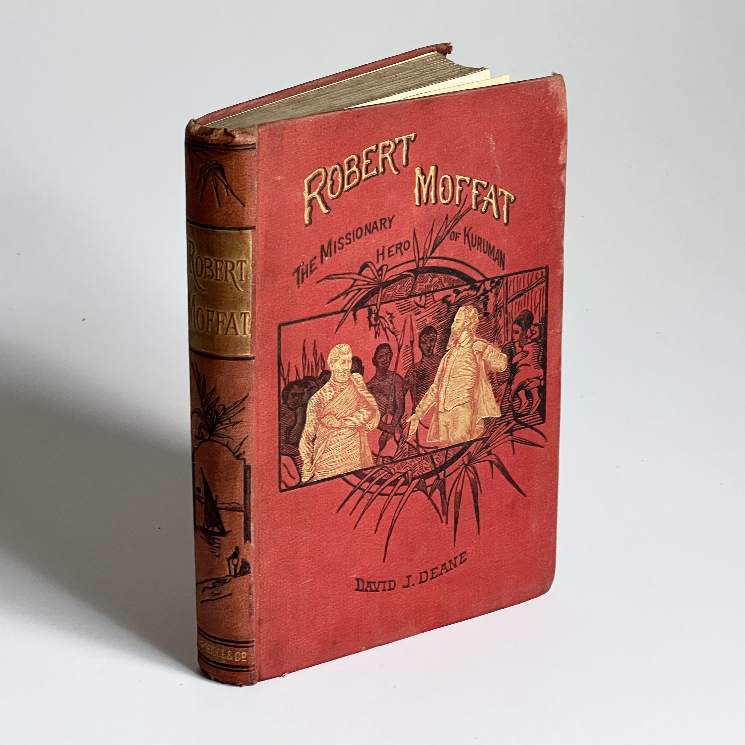 古董書 ROBERT MOFFAT