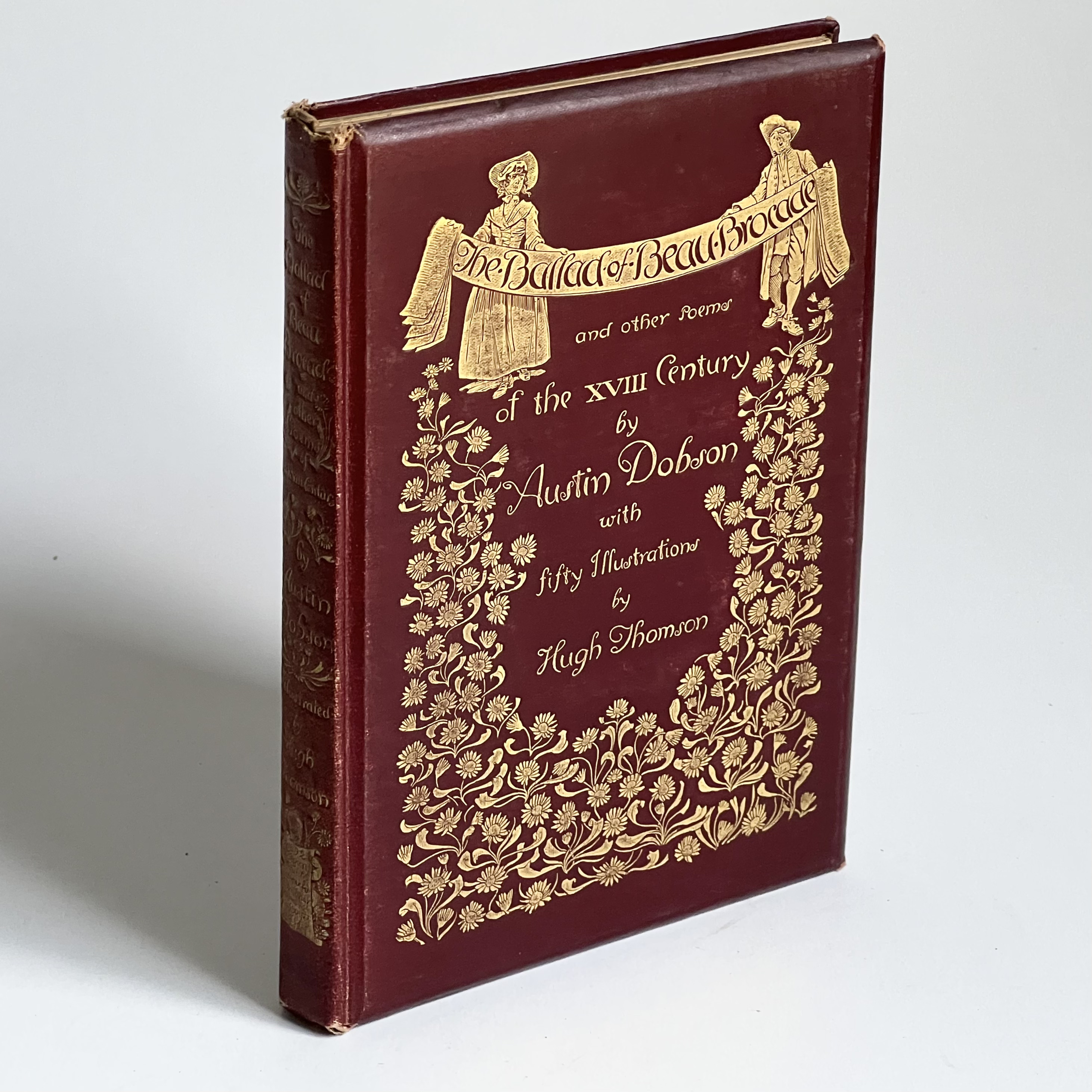 古董書 THE BALLAD OF BEAU BROCADE