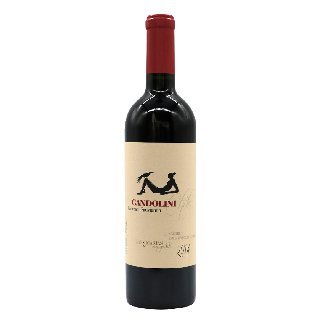 Gandolini Las 3 Marias Vineyards Cabernet Sauvignon2014
