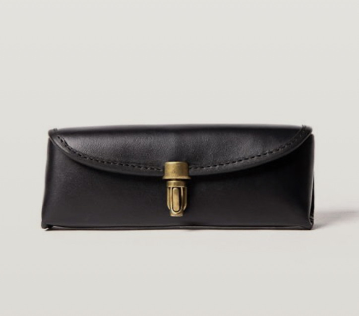 AUDREY SMALL GLASSES CASE BLACK