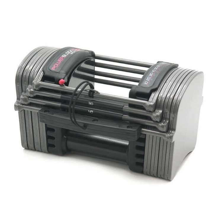 【情人節優惠】PowerBlock EXP 可調重及加重啞鈴 （5-50磅）及升級配件