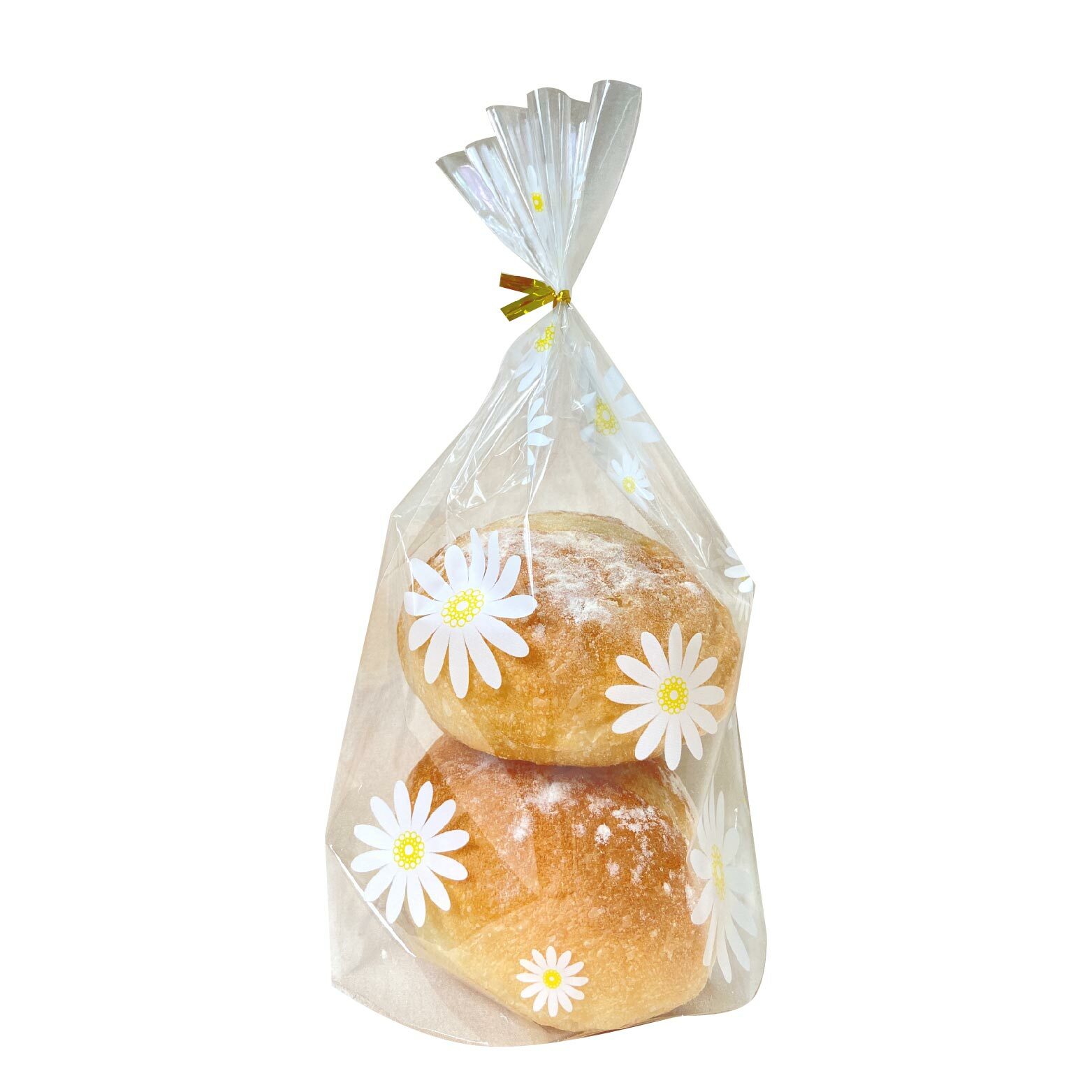 daisy candy package with wire